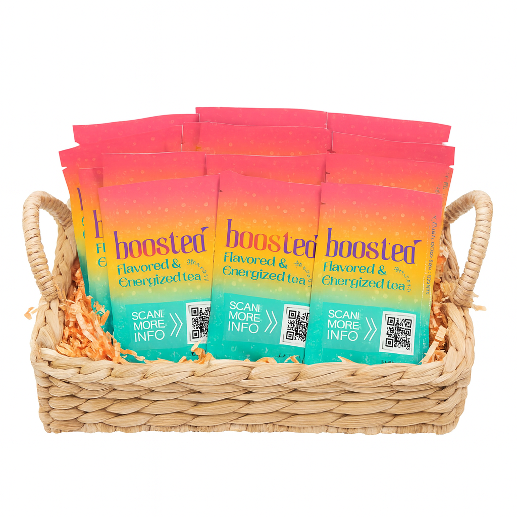Test Pack | Boosted Tea – Across the Hall Products